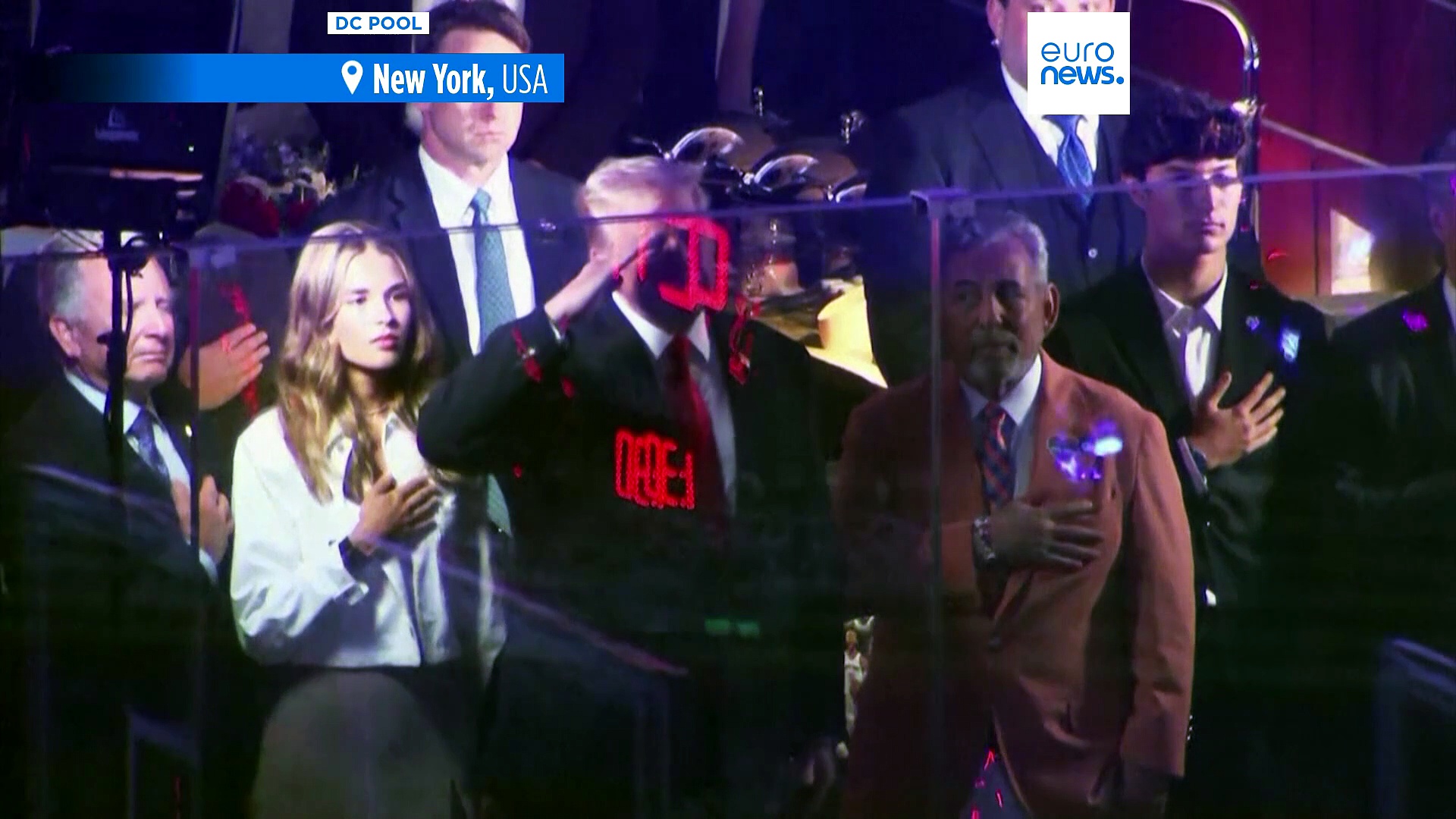 Video shows Trump booed at NBA Finals game in New York