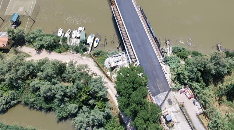 Po di Volano, tempi rispettati. Il ponte sarà riaperto il 15 giugno