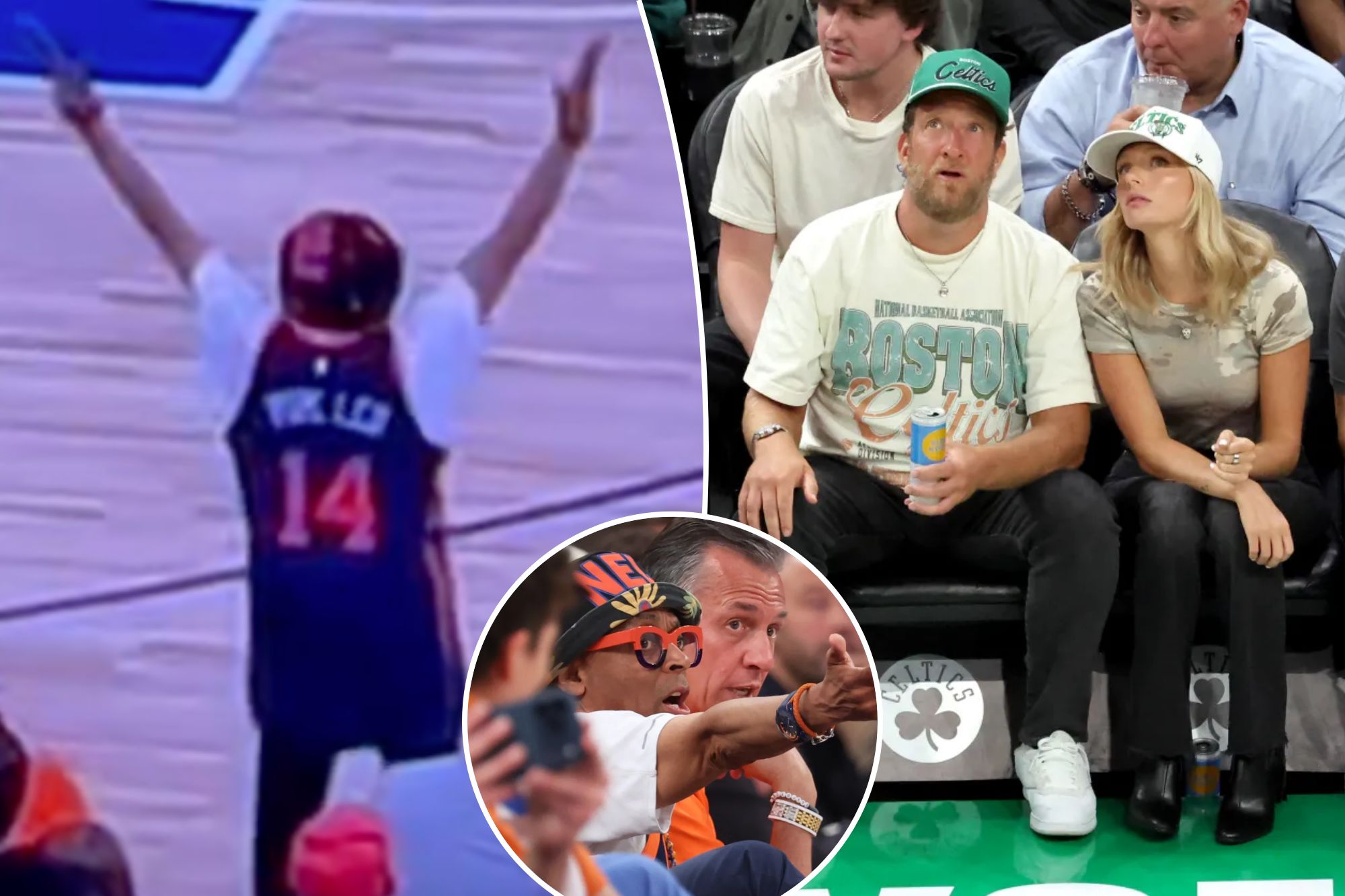 Dave Portnoy calls out Spike Lee for NBA Finals 'temper tantrum'
