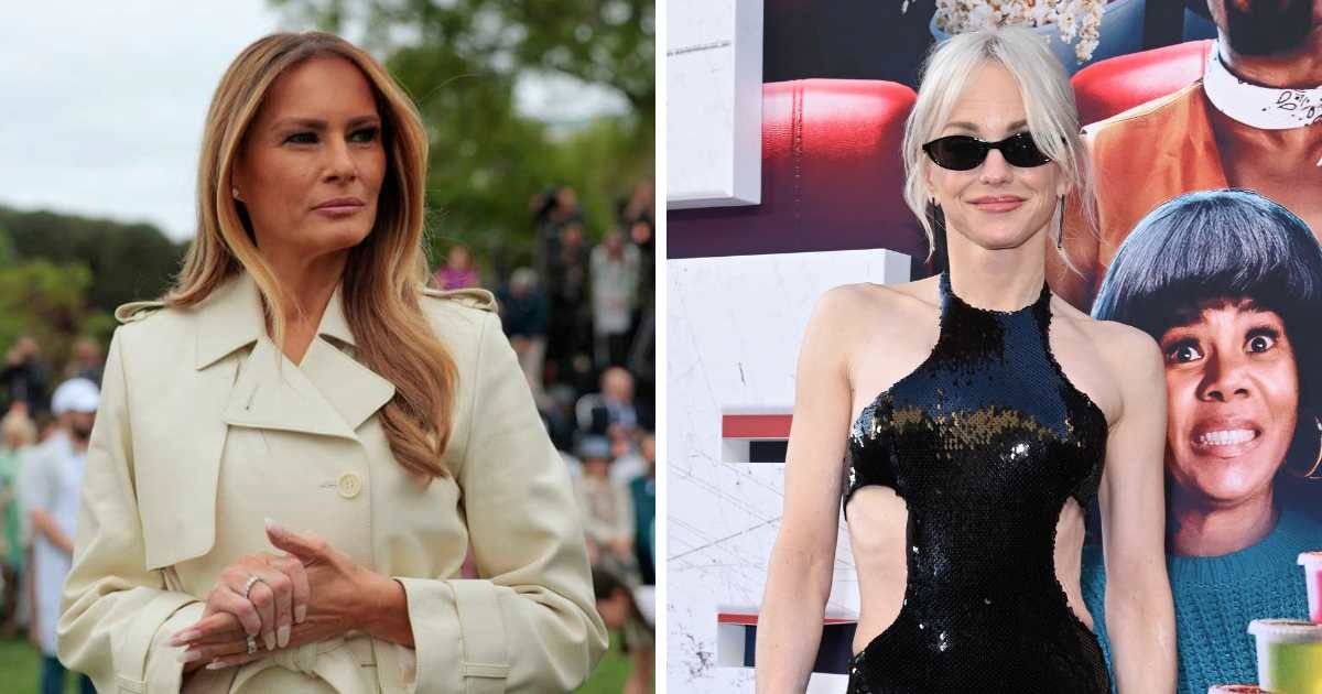 Anna Faris reveals 'Scary Movie 6' cut a joke referencing Melania Trump ...