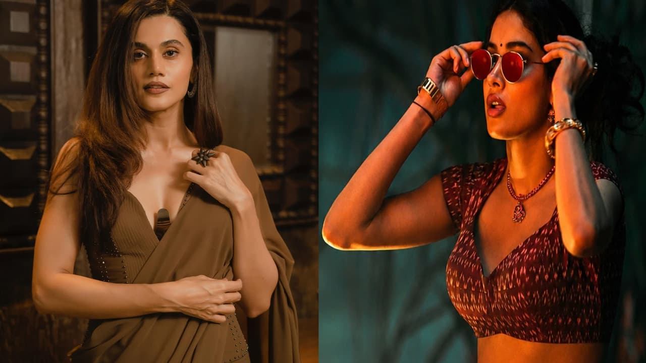 Peddi controversy: Taapsee Pannu's old 'padded bra' comment goes viral ...