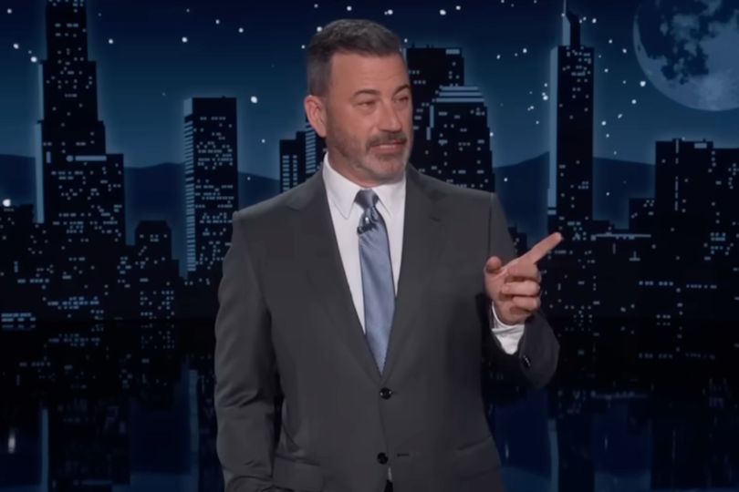 Jimmy Kimmel savagely compares Donald Trump to an orangutan in stinging ...