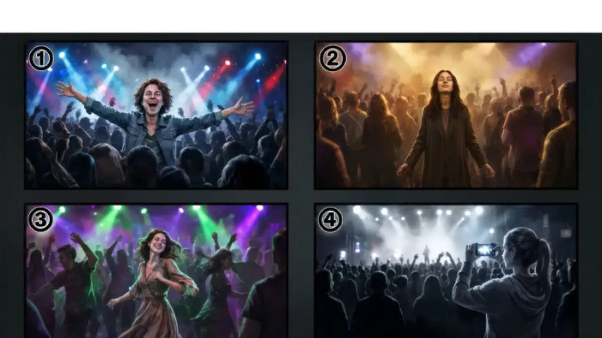 Apa yang Anda lakukan saat lagu favorit Anda dibawakan di konser ...