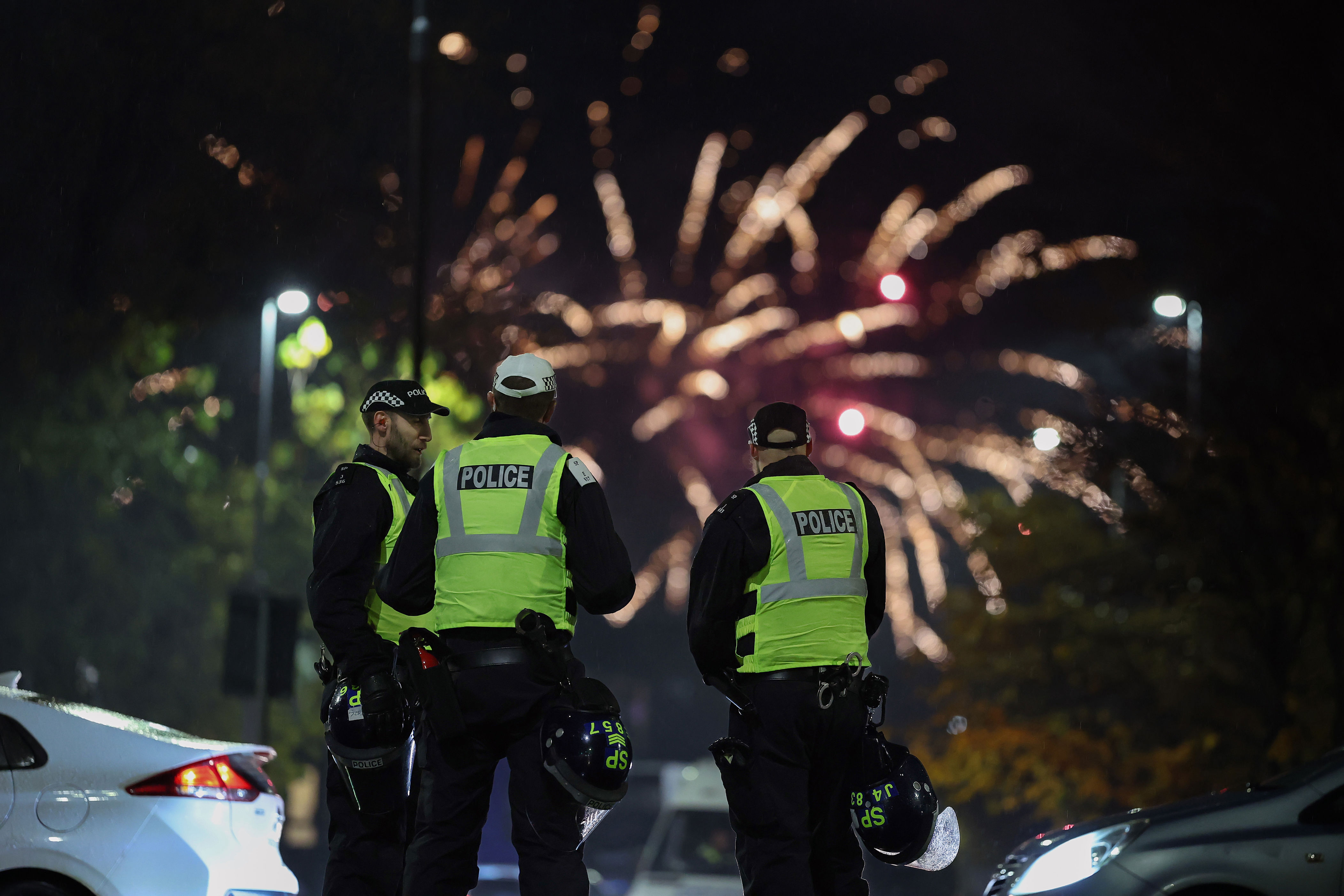Five new firework control zones approved for Edinburgh ahead of Bonfire ...