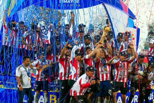 Teófilo Gutiérrez, el histórico que luce récord de títulos con Junior