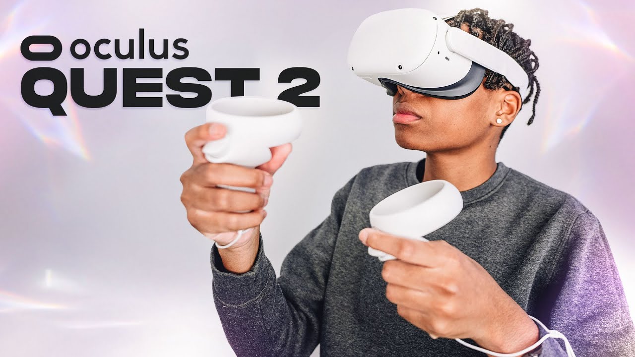 My first time experiencing VR! Oculus Quest 2 review