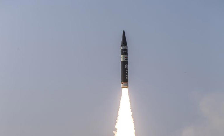 Big nuclear boost! India's arsenal surges to around 190 warheads, says ...