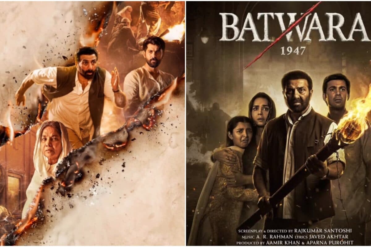 Batwara 1947 first look out: Sunny Deol, Preity Zinta starrer to ...