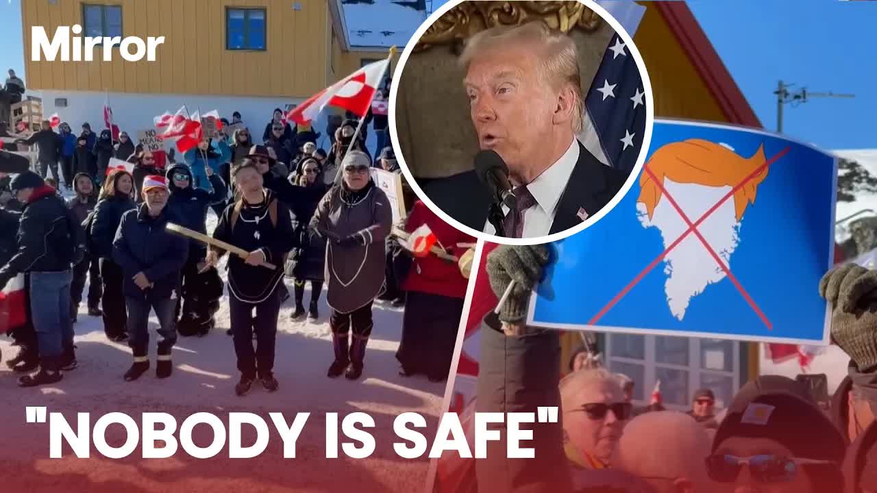 'Nobody is safe!' | Danish MP's chilling warning against Trump's ...