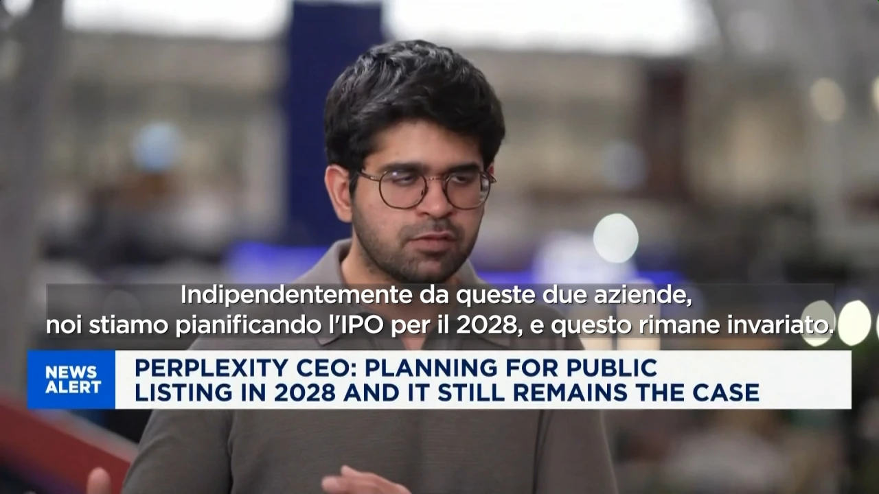 Perplexity punta all'IPO al 2028 e guarda con attenzione alle ...