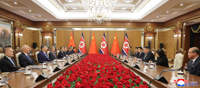 Kim-Xi talks in Pyongyang