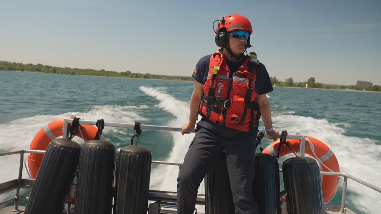 Would you dive into Lake Ontario to rescue someone? This crew is ...
