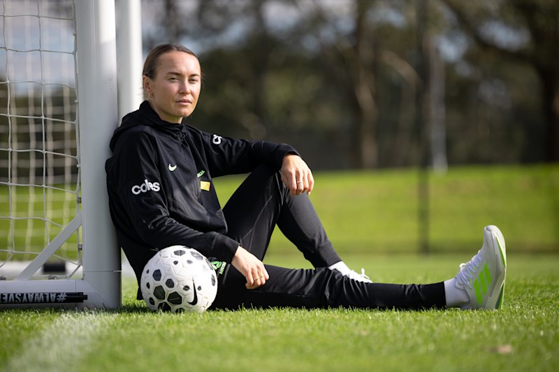 At 16, Caitlin Foord just wanted one cap. Now she is set for her 150th