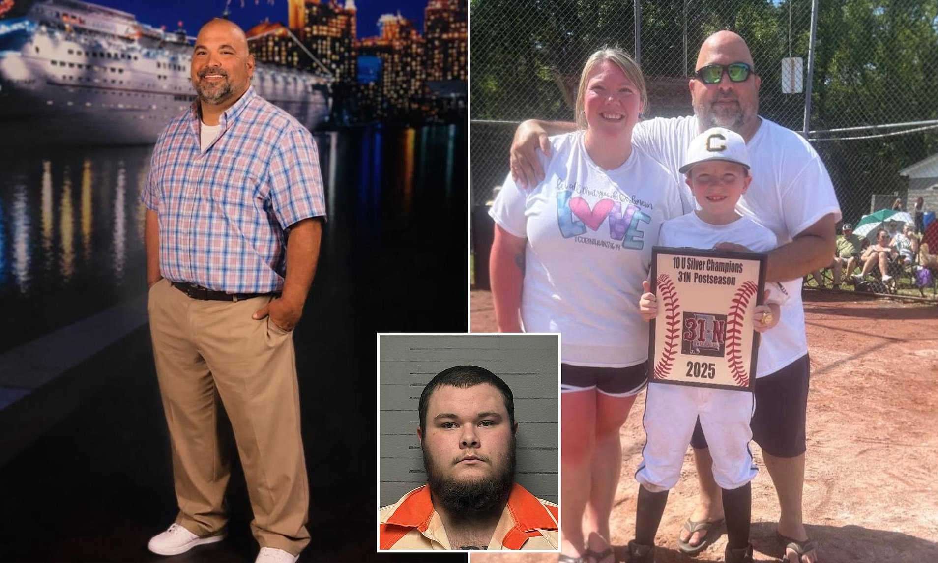 Mystery as father, 46, is executed in front of his wife at Alabama mall