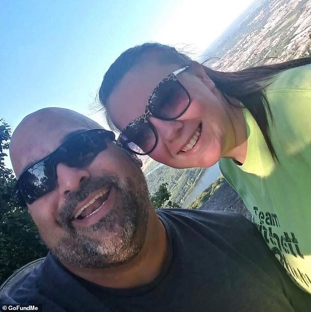 Mystery as father, 46, is executed in front of his wife at Alabama mall
