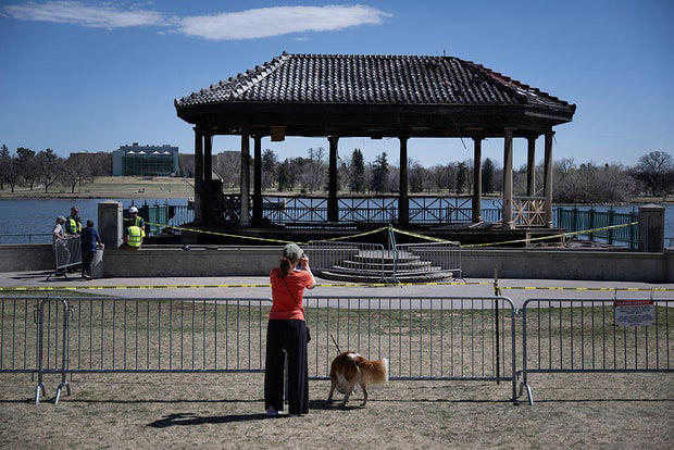 Denver Parks and Recreation begins work to rebuild historic bandshell ...
