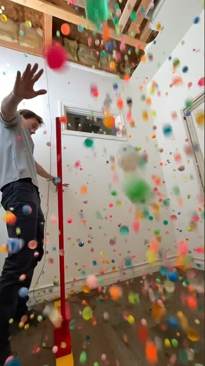 Ball drop is oddly satisfying