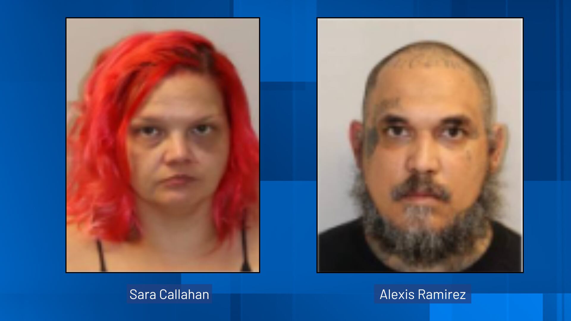 LCSO: Two arrested after about one pound of crystal meth found in Leon ...