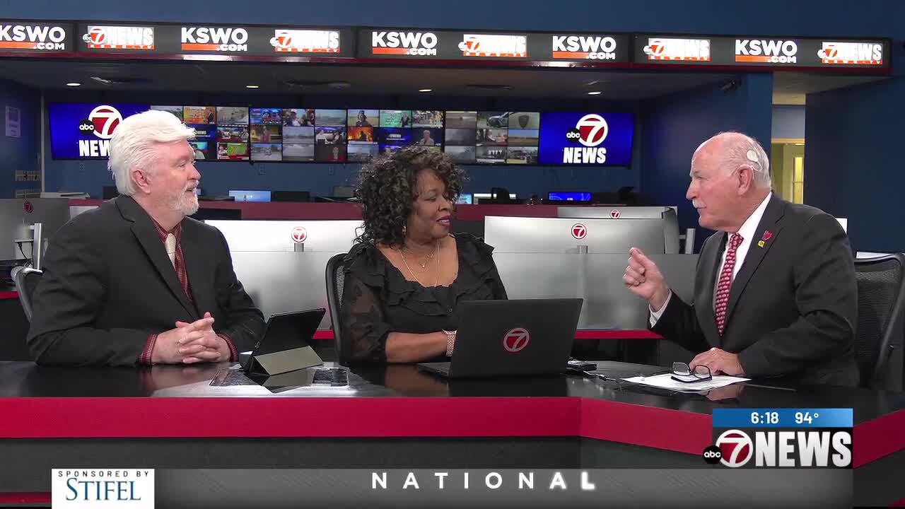 Monday with the Mayor: Lawton Mayor Stan Booker speaks on city’s Kid’s ...
