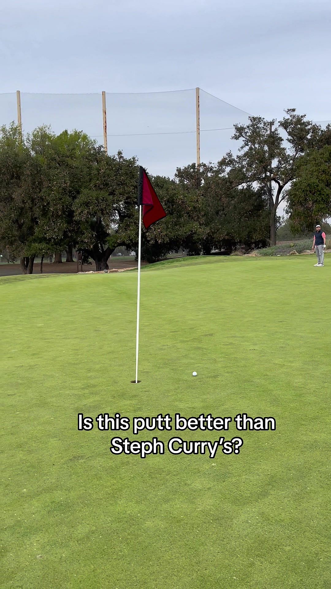 How many tries is it taking you to make this putt?