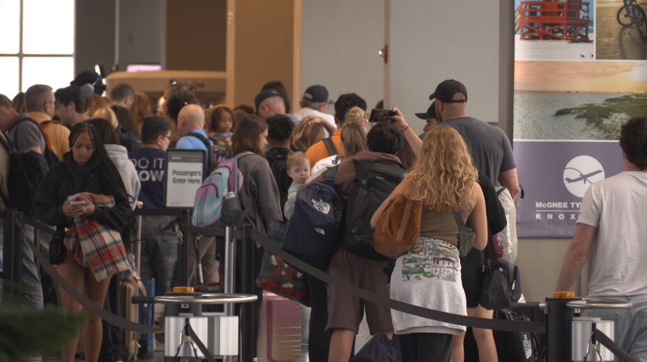McGhee Tyson Airport addresses long TSA wait times