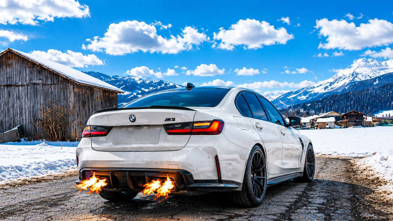 Can this BMW M3 G80 handle 704 HP?