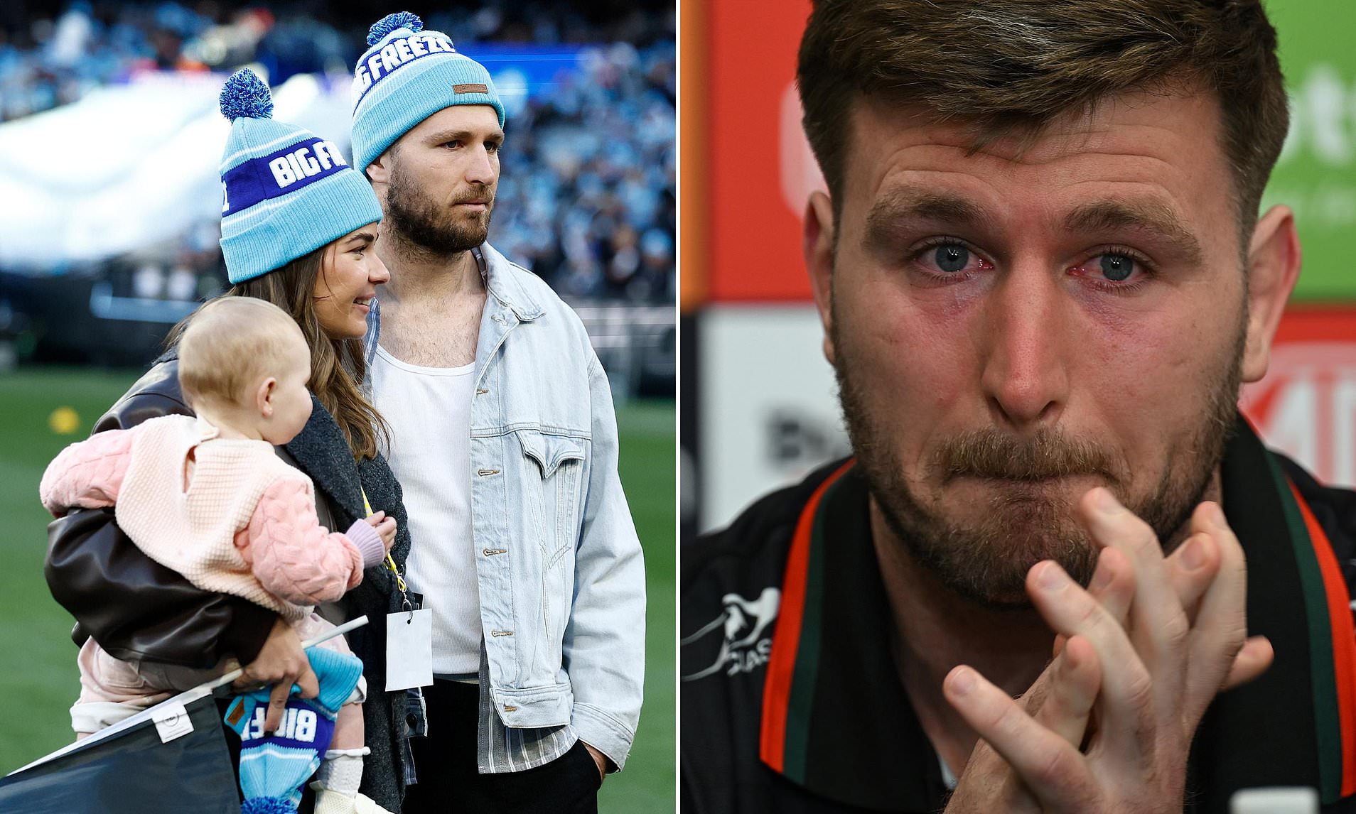 Footy rivalries put aside as MND-stricken Jai Arrow is honoured at AFL ...