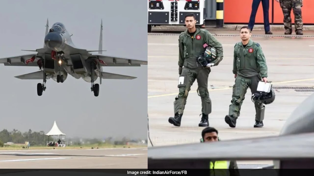 Indian Air Force aircraft to transport NEET re-exam question papers to ...