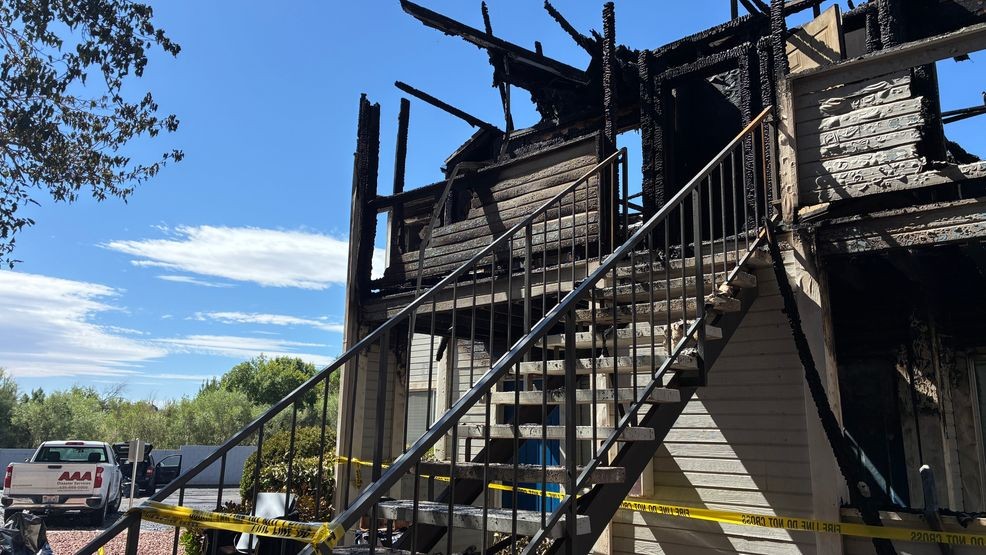Fire leaves 20 apartment units uninhabitable in St. George