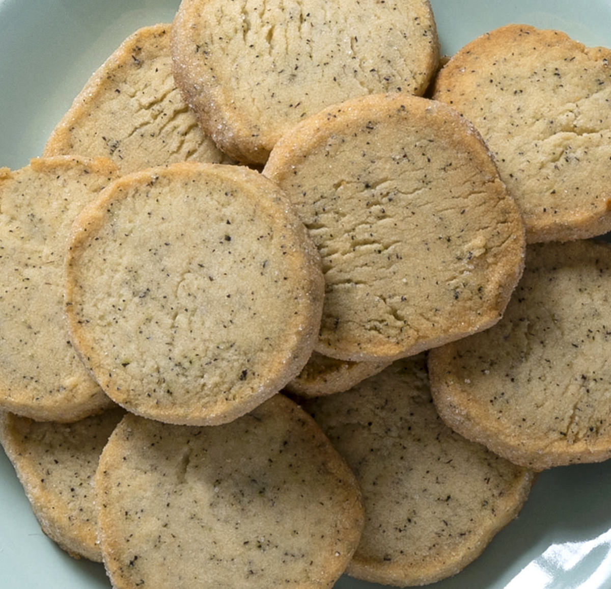 Shortbread tea biscuit cookies (easy old-fashioned recipe)