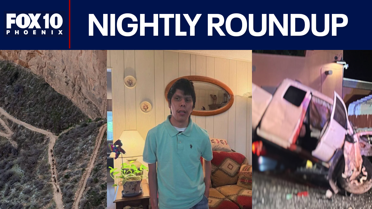 Latest on man's death inside a van; alleged drunk driver crashes ...