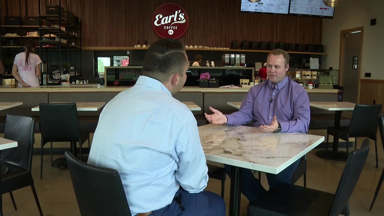 Earl's Coffee Co. brews new life into rural Bucyrus, Kansas, and saves ...