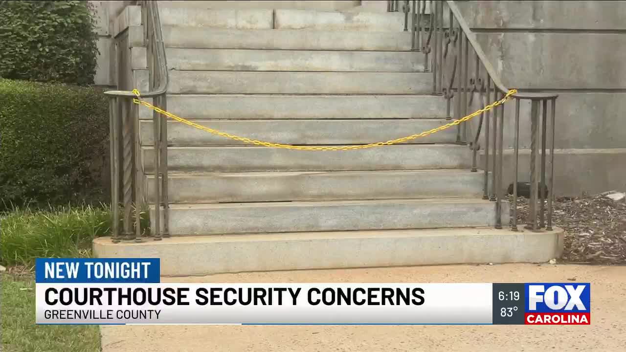 Greenville Co. courthouse security system 'going on 30 years old ...