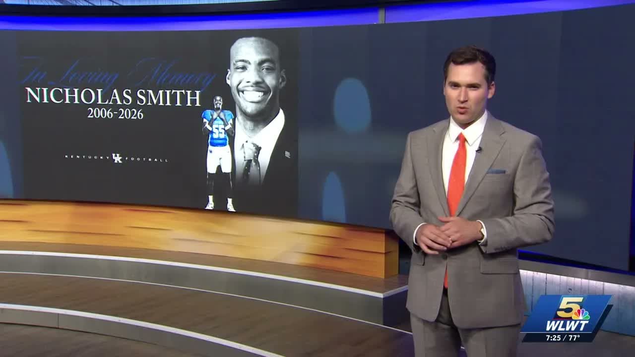 University of Kentucky football player Nicholas Smith dies at 20