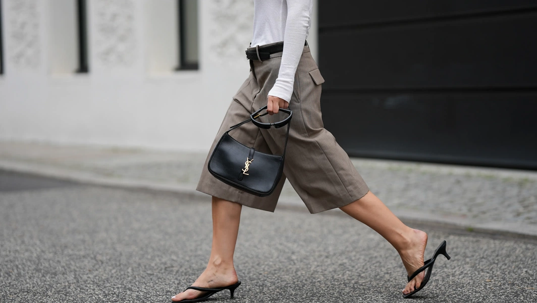 Bermuda shorts surge in popularity with cross-generational appeal