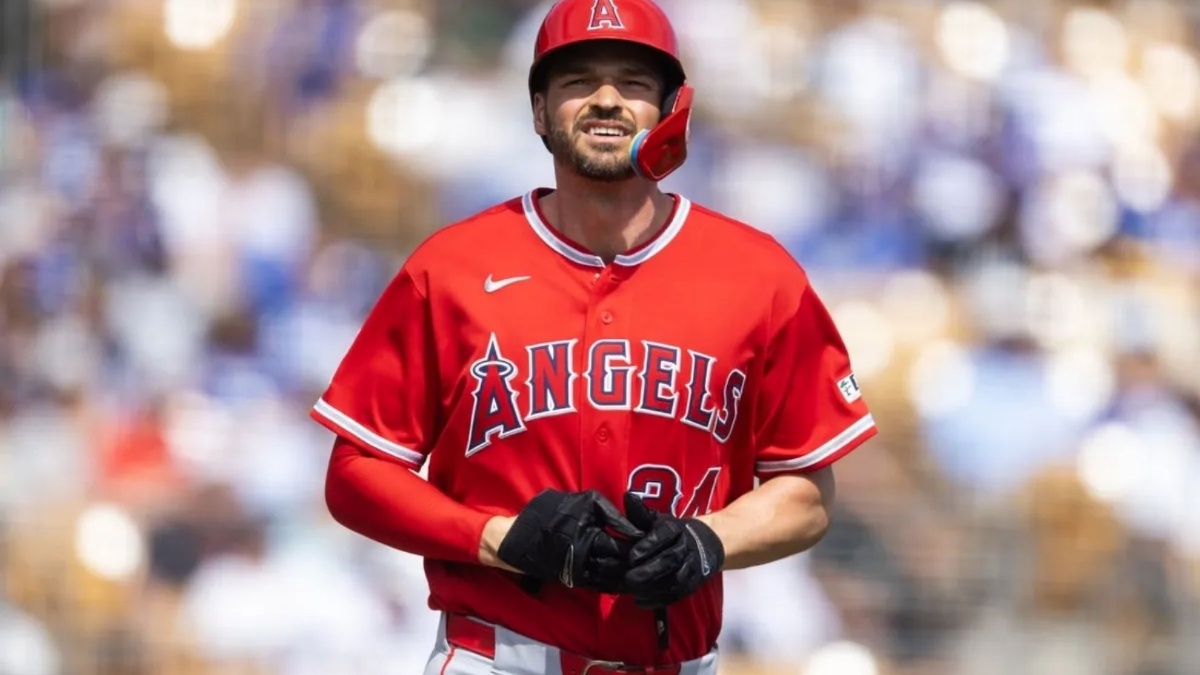 Veteran returns: Trey Mancini back in MLB with the Angels after two ...