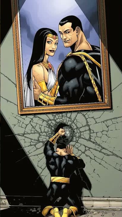 A super villain steals Black Adam’s wife!
