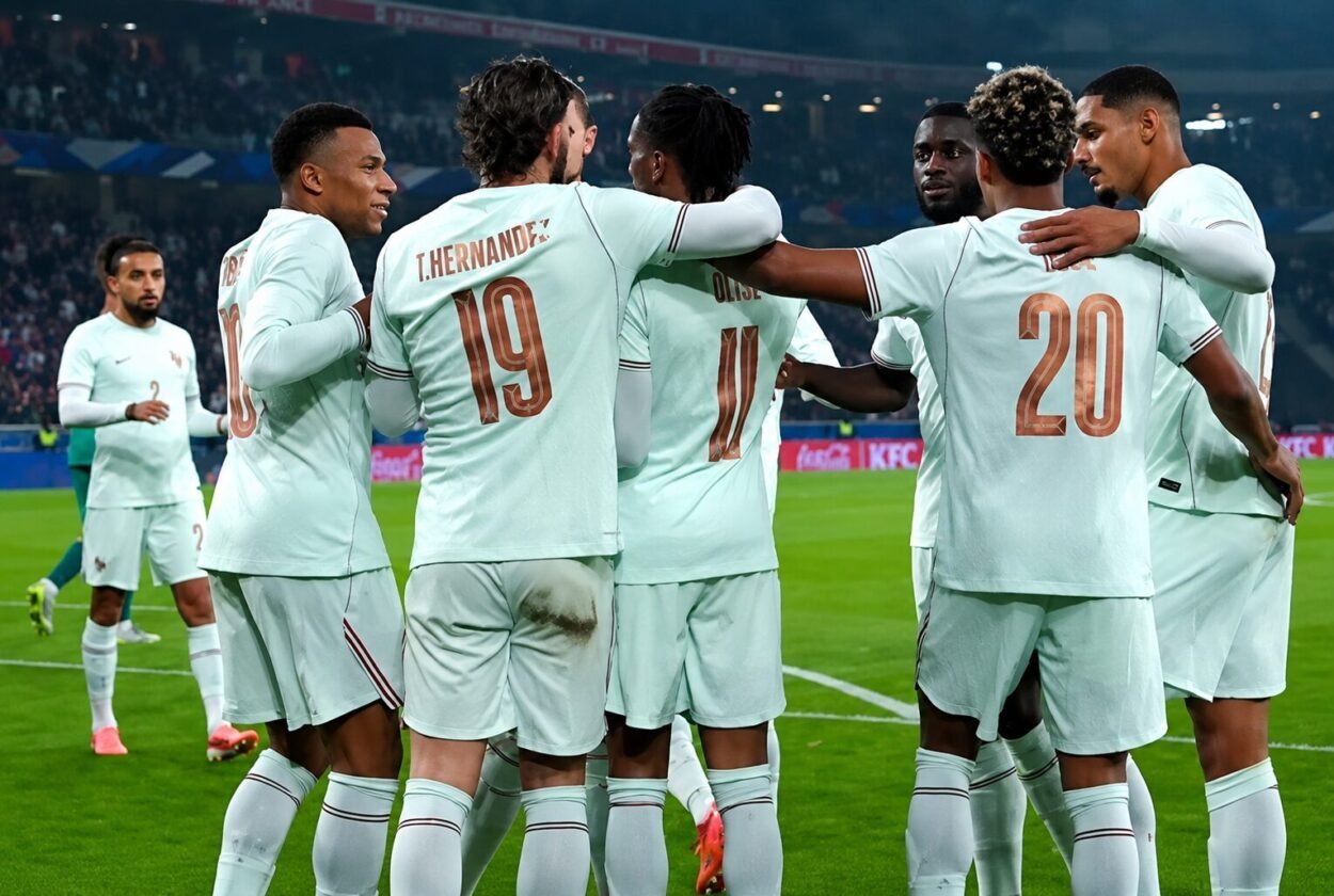 Olise hits a hat-trick, France is on fire ahead of the World Cup
