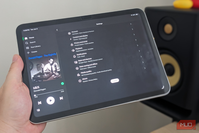 I turned off a few default Spotify settings and my battery life ...