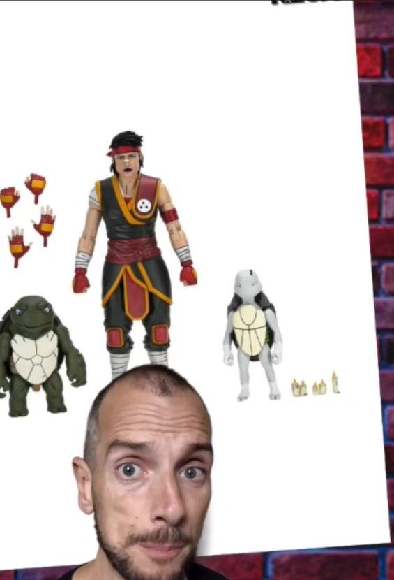 TMNT NECA action figures The Last Ronin showcase and details