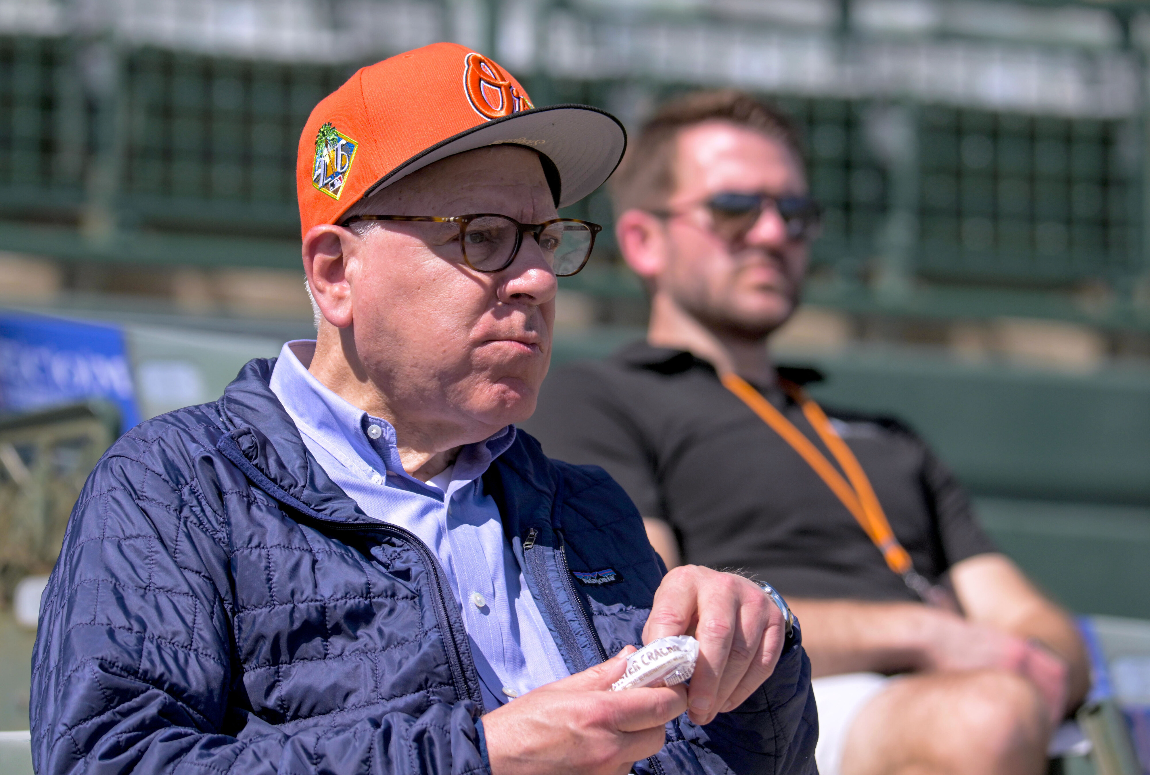 Orioles owner David Rubenstein married in surprise wedding