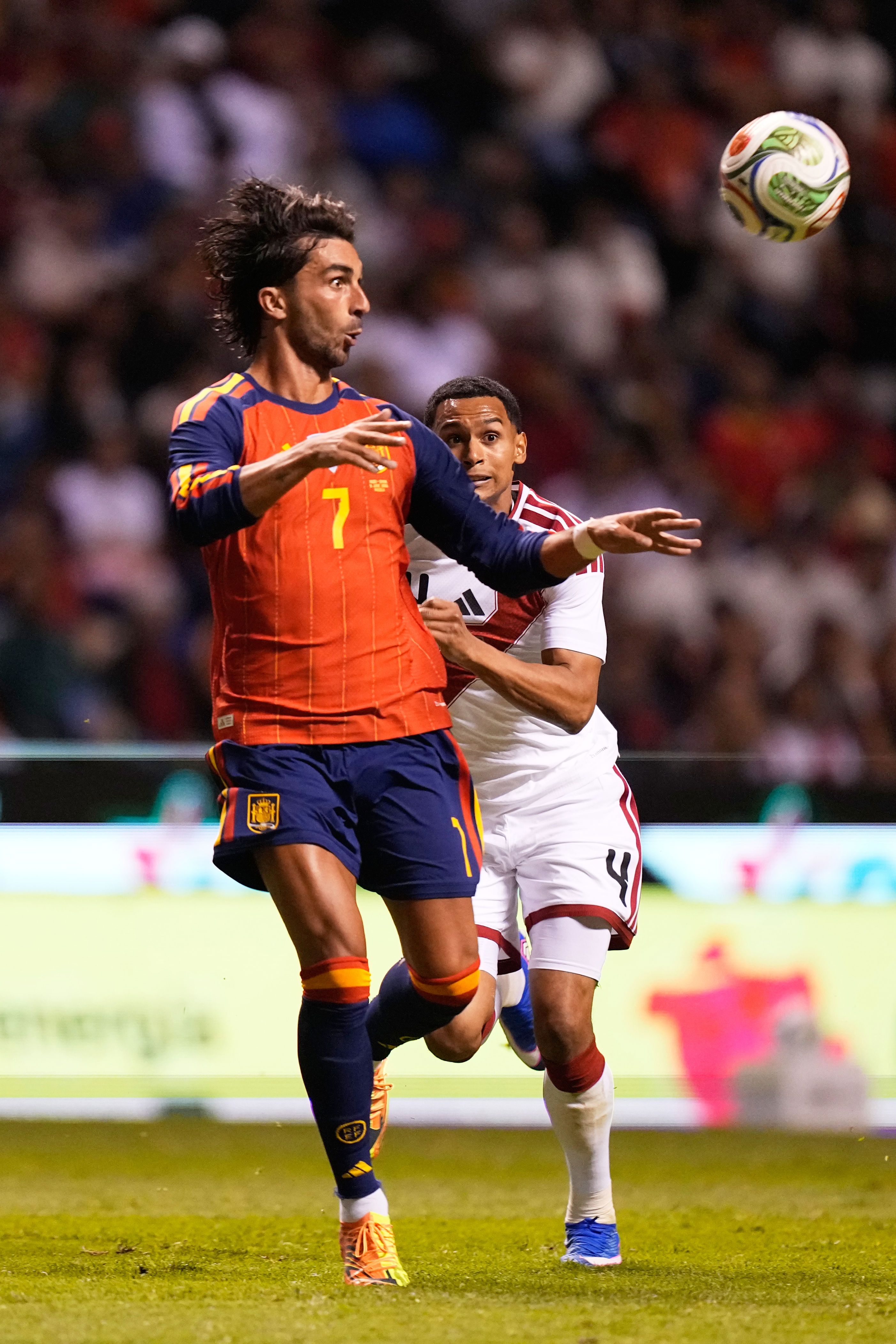 Spain finalizes World Cup preparations with a 3-1 win over Peru