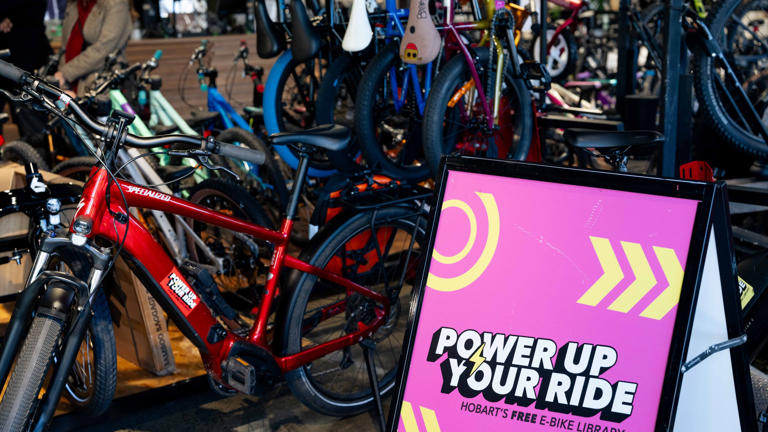 City of Hobart e-bike library program a success and helping to drive sales