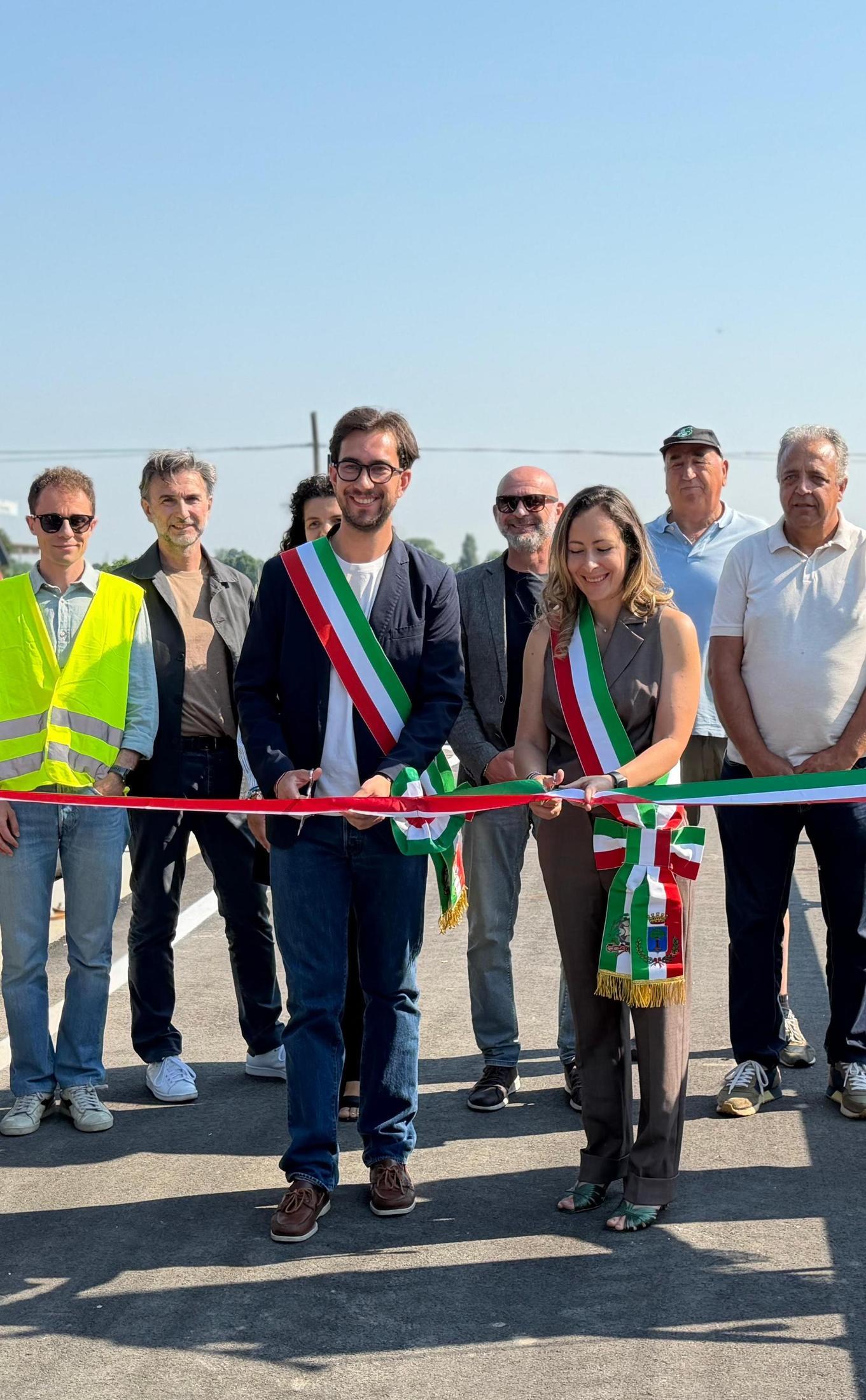 Riaperto al transito il ponte sul torrente Fossa