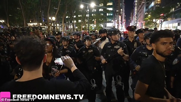 Knicks watch party in New York City descends into mass brawl as cops ...