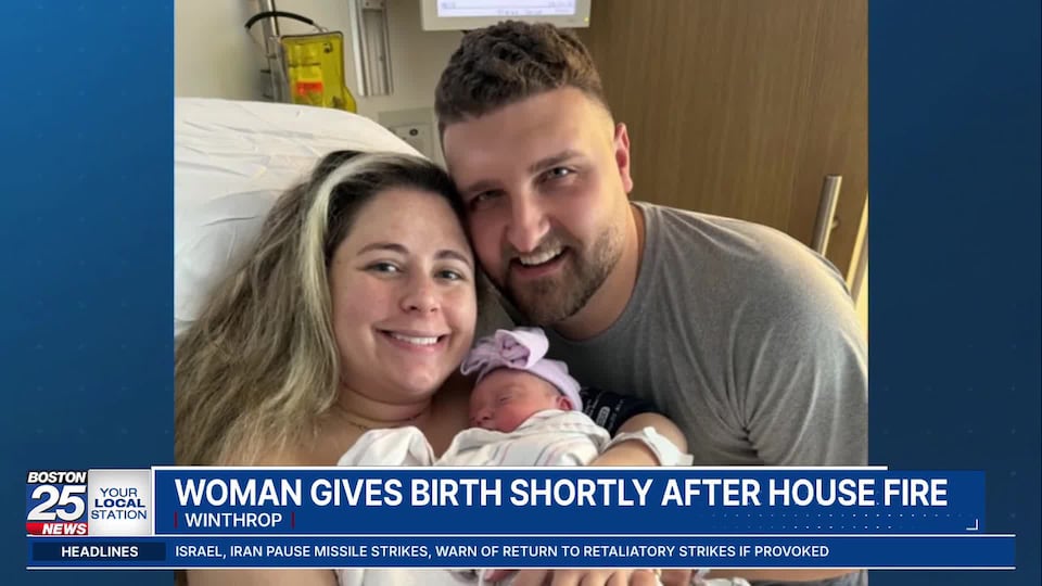 Community rallies around Winthrop family with newborn displaced by ...