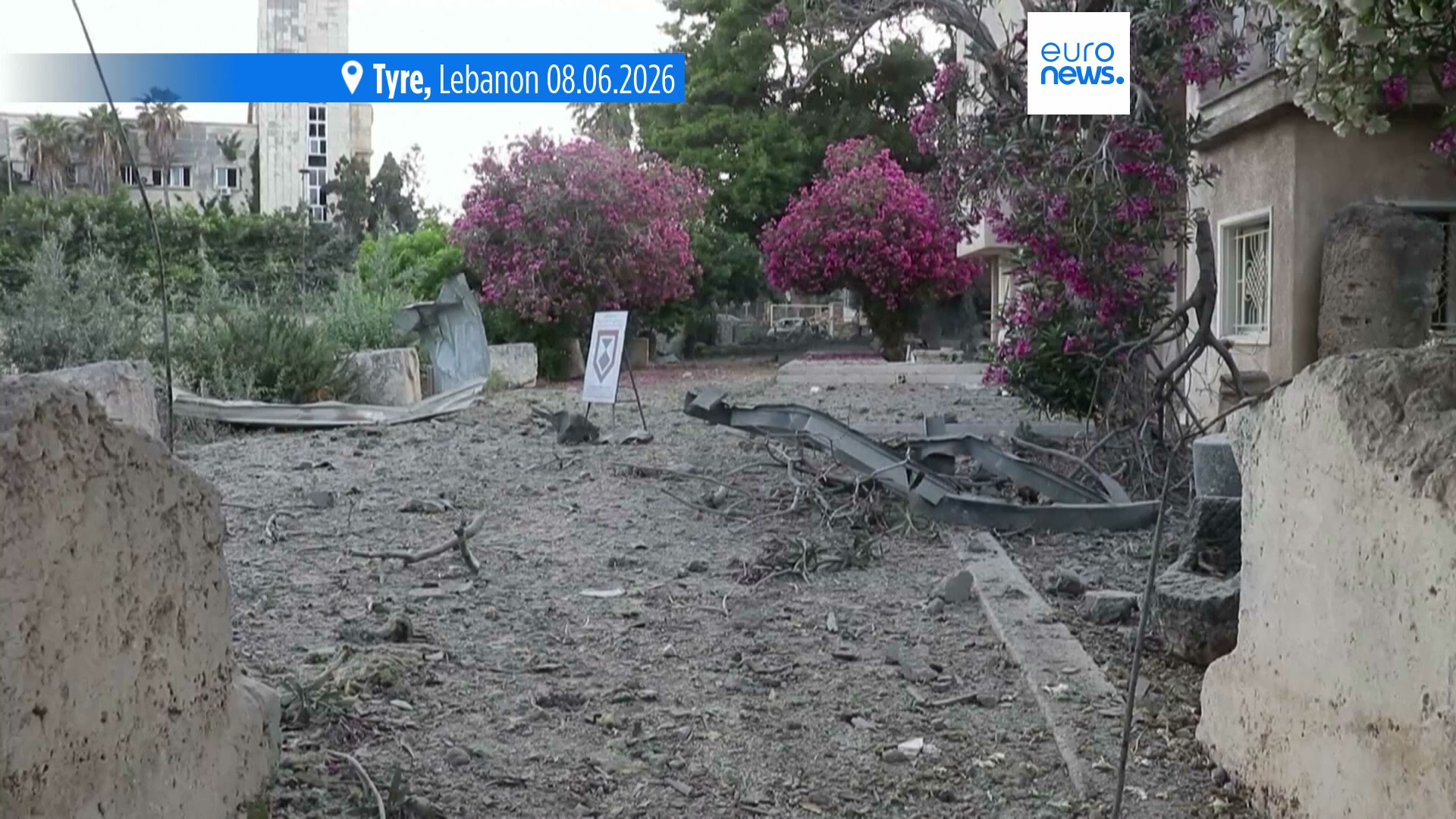 Israeli strikes kill 14 in Lebanon as attacks persist despite Iran threat