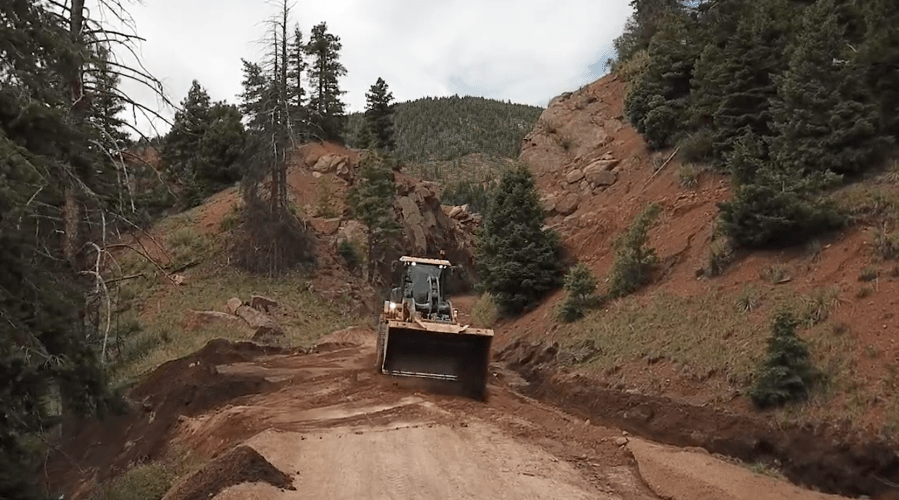 Cheyenne Canyon, Gold Camp remain closed following storm damage