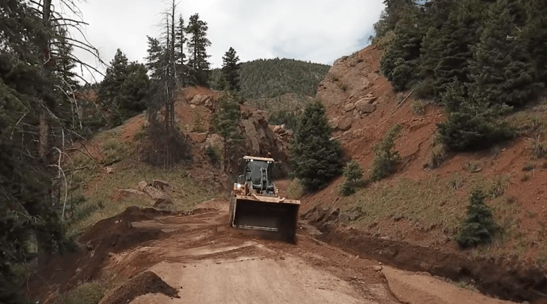 Cheyenne Canyon, Gold Camp remain closed following storm damage
