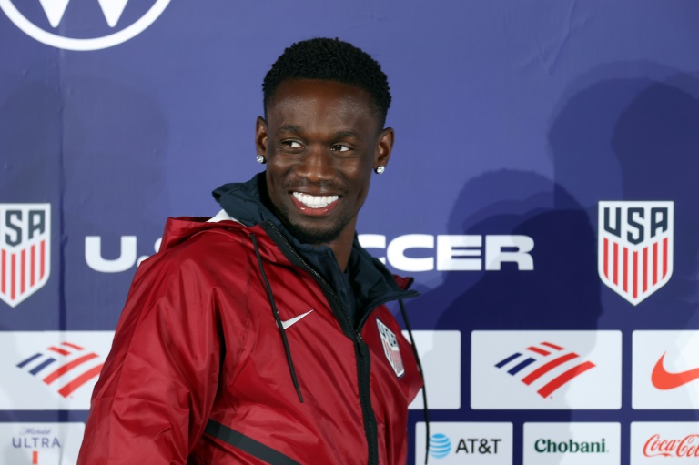 World Cup is 'full circle' for London-raised US striker Balogun
